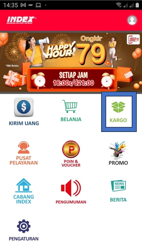 INDEX | Indonesia Delivery Express-PESANKARGOMELALUIAPPHELLOINDEX